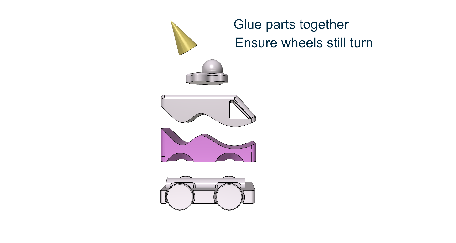 Little Cities - Fun Fair by neil3dprints | Download free STL model ...