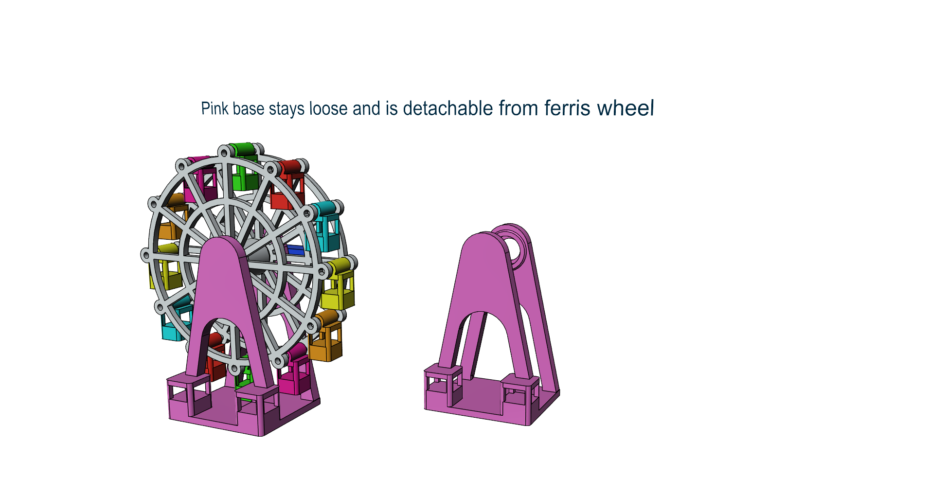 Little Cities - Fun Fair by neil3dprints | Download free STL model ...