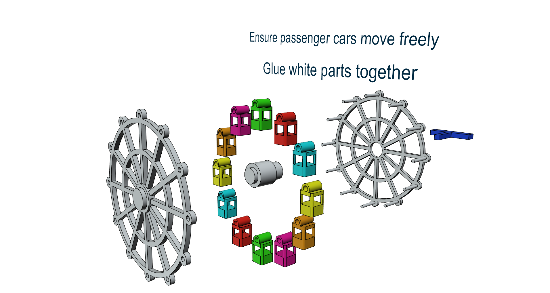 Little Cities - Fun Fair by neil3dprints | Download free STL model ...