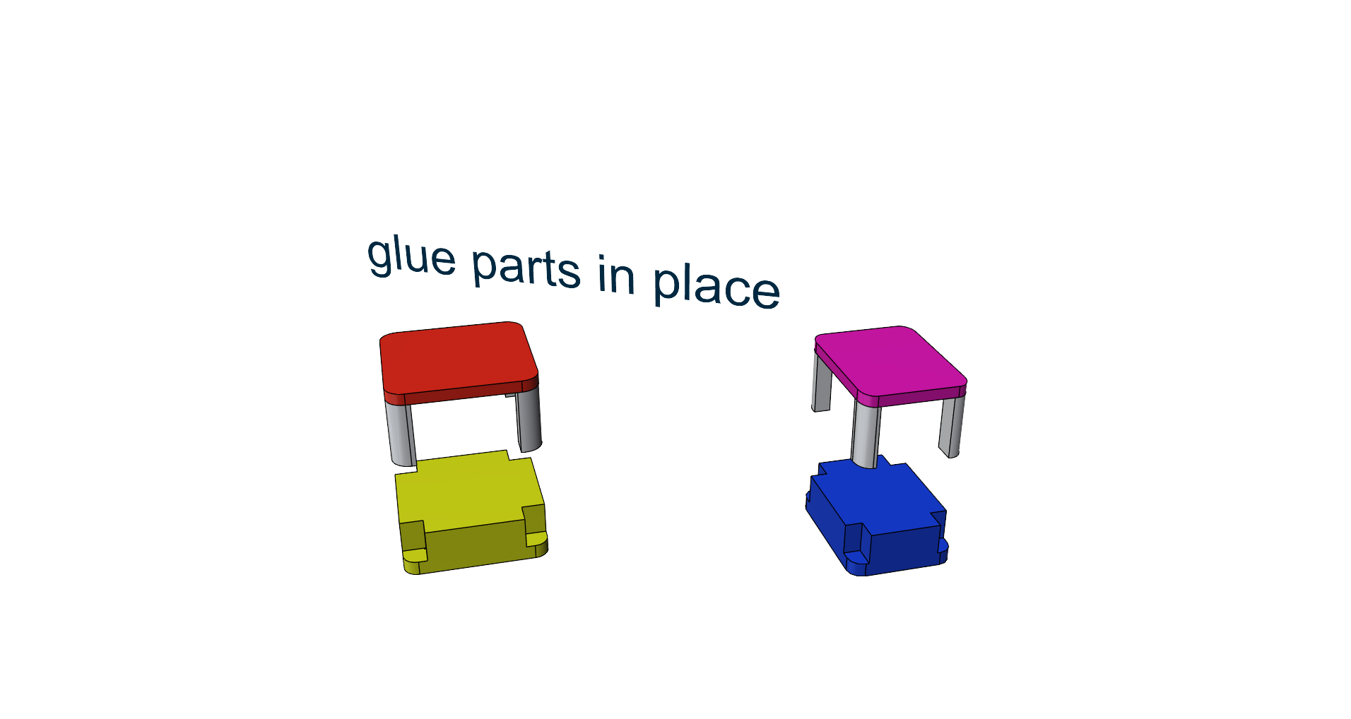 Little Cities - Fun Fair by neil3dprints | Download free STL model ...