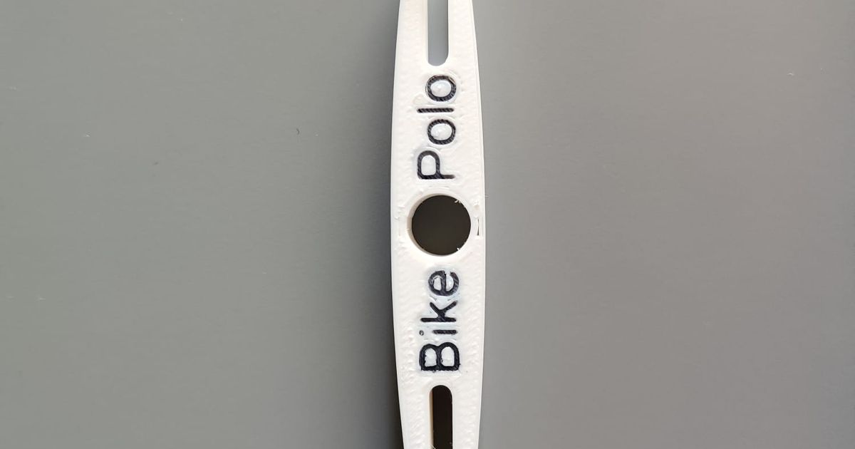Bike Polo valve saver by A.Coval | Download free STL model | Printables.com