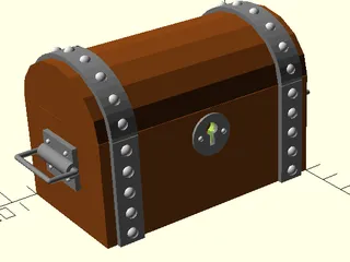 coffre by Millman73 | Download free STL model | Printables.com