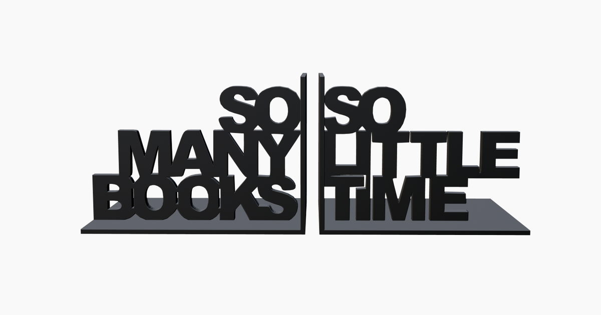 Design bookend by Happy print | Download free STL model | Printables.com