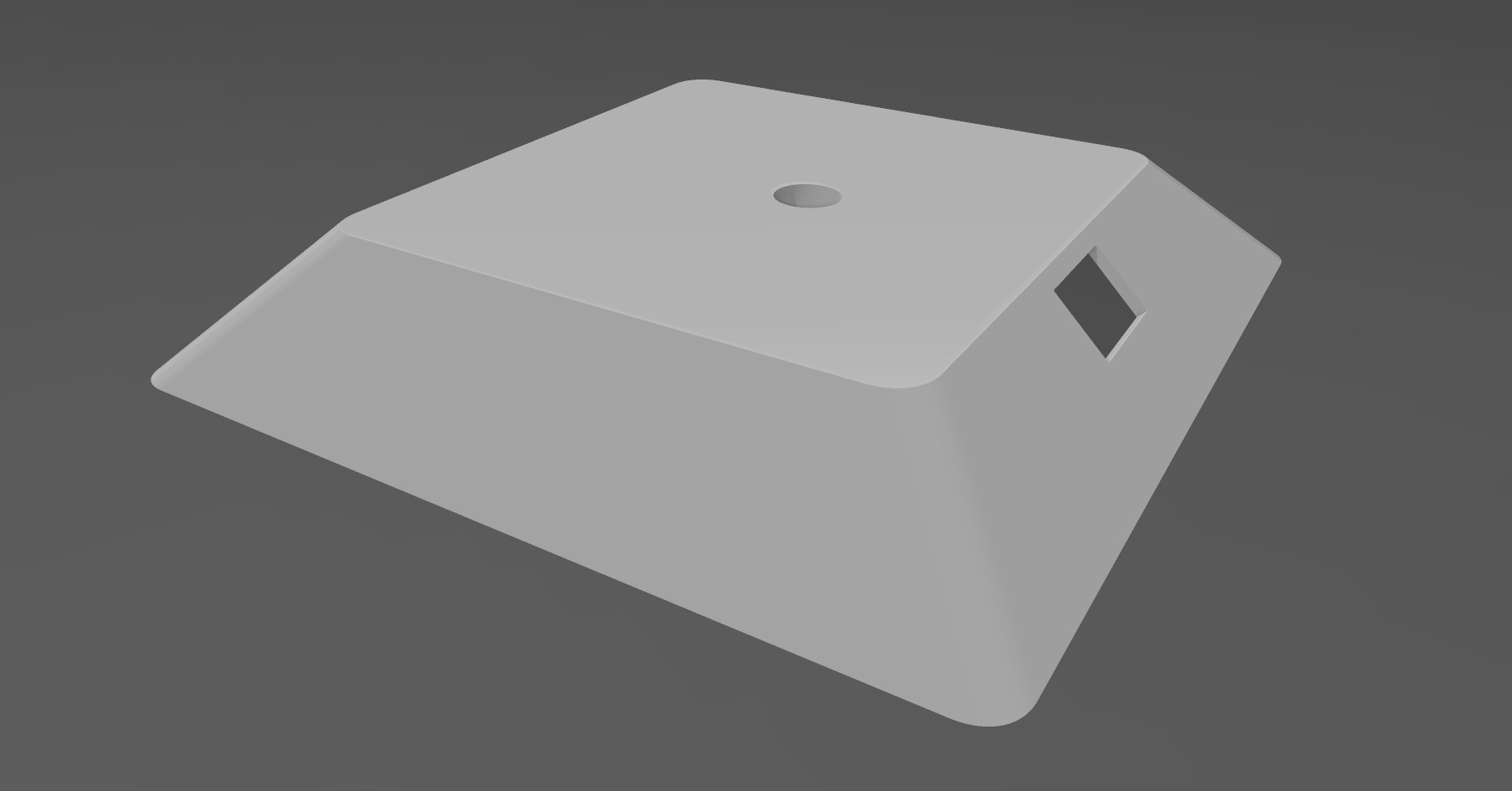 Sat Skull Platform by Schupfnudla | Download free STL model ...