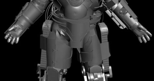 iron man by ZINEB Zamm | Download free STL model | Printables.com