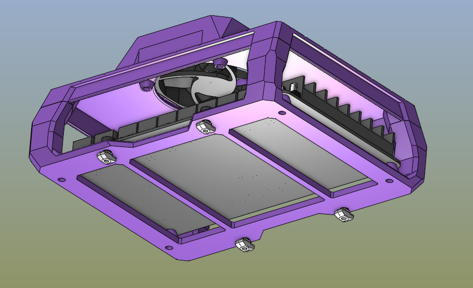 Octopus case Beast by DJ_Designs | Download free STL model | Printables.com