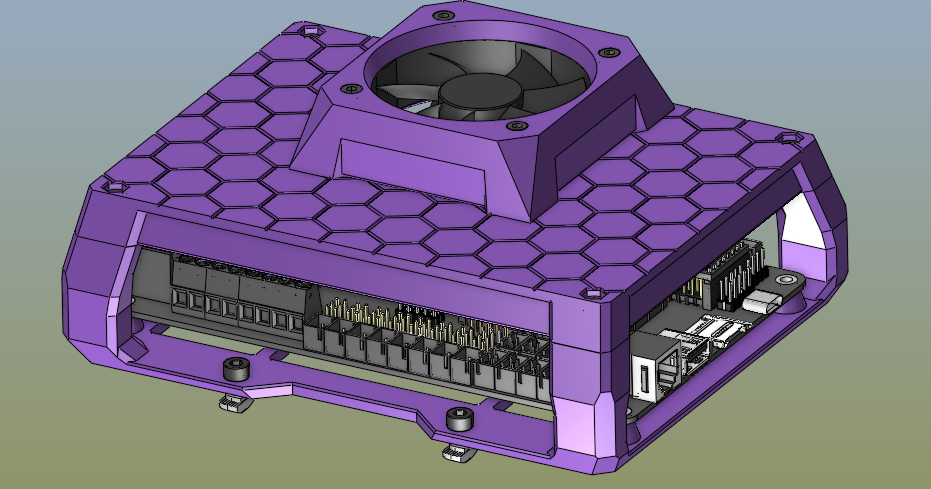 Octopus case Beast by DJ_Designs | Download free STL model | Printables.com
