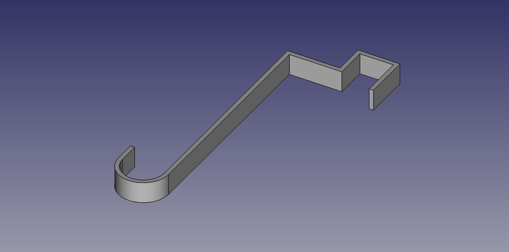 Door Hook by Thomas | Download free STL model | Printables.com
