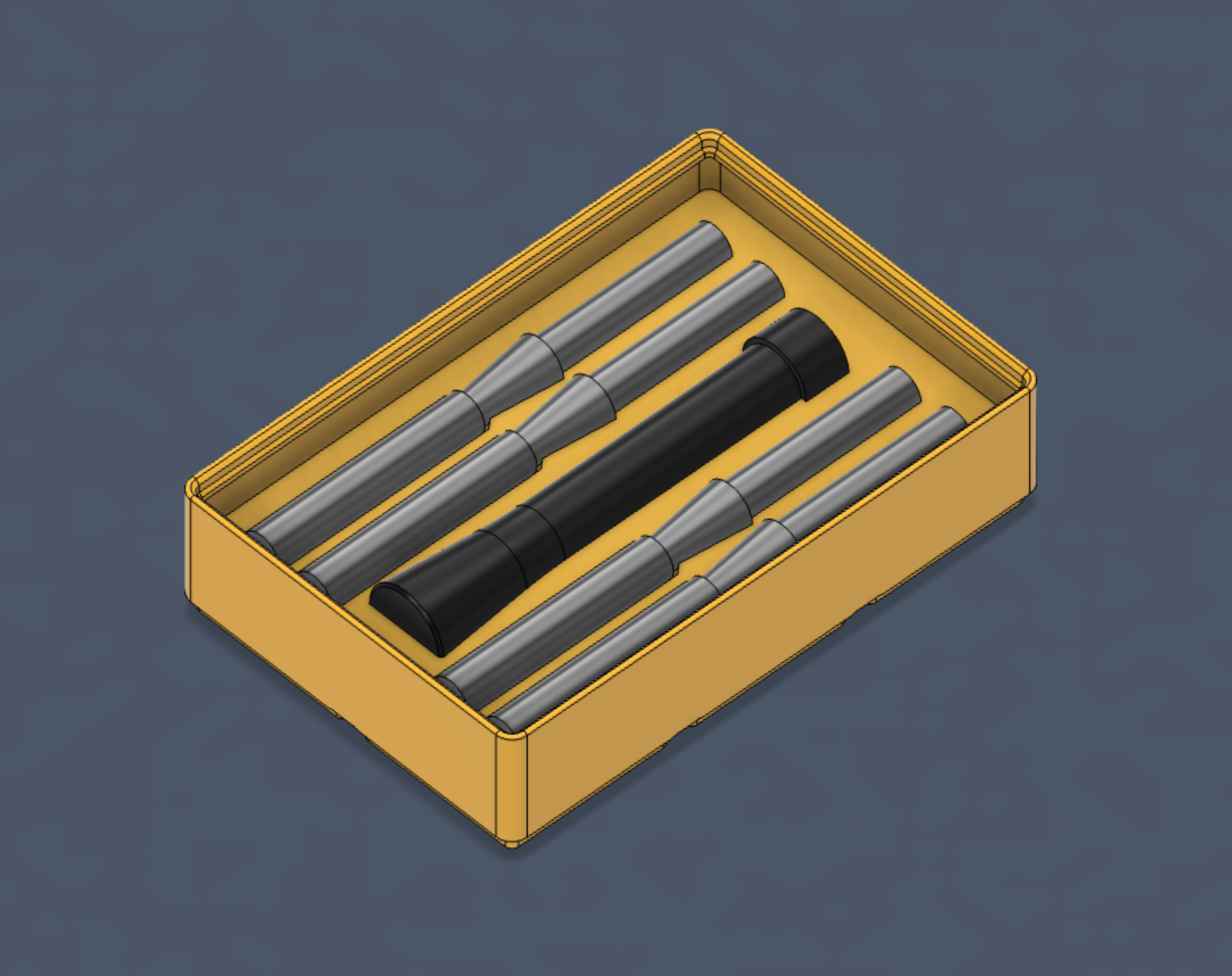 Miniware TS80P Soldering Iron Case for Gridfinity (3x2) by pixelwave ...