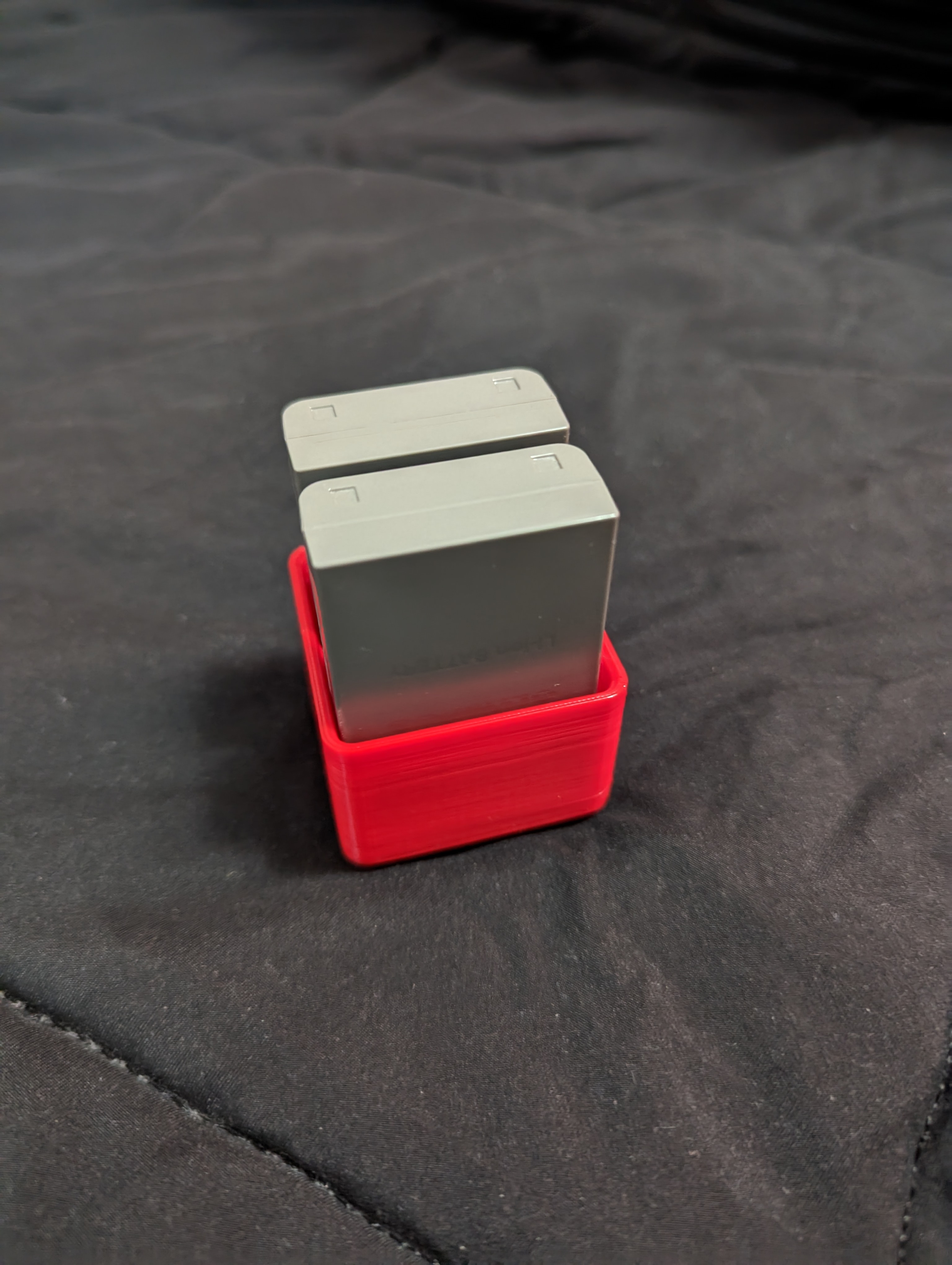 Gridfinity Olympus BLN-1 Battery Storage by jhoff80 | Download free STL ...