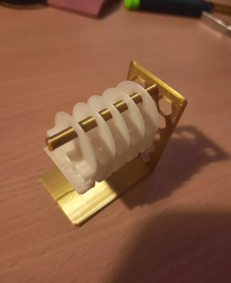 rack for Grandma's Favorite Filament Clip (storage holder) by supervoko ...