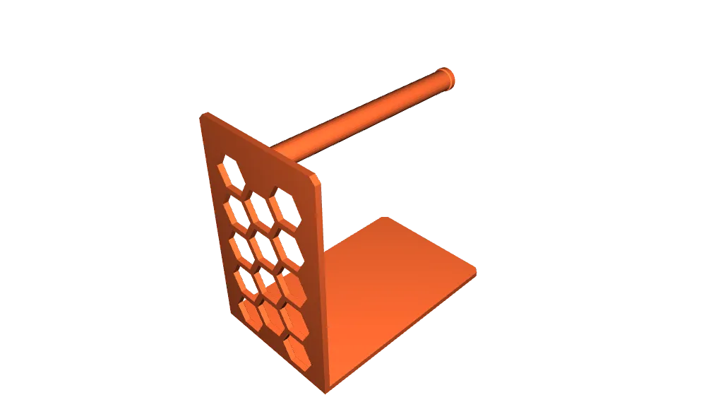 rack for Grandma's Favorite Filament Clip (storage holder) by supervoko ...