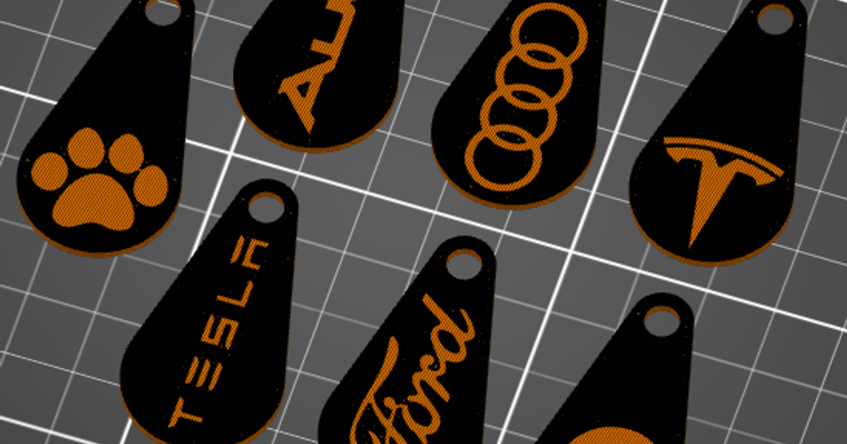 Shopping cart token, keychain / Žeton do nákupního košíku, klíčenka by ...