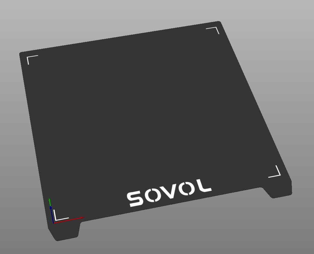 Sovol SV06 Plus build plate von Blakadder | Kostenloses STL-Modell ...