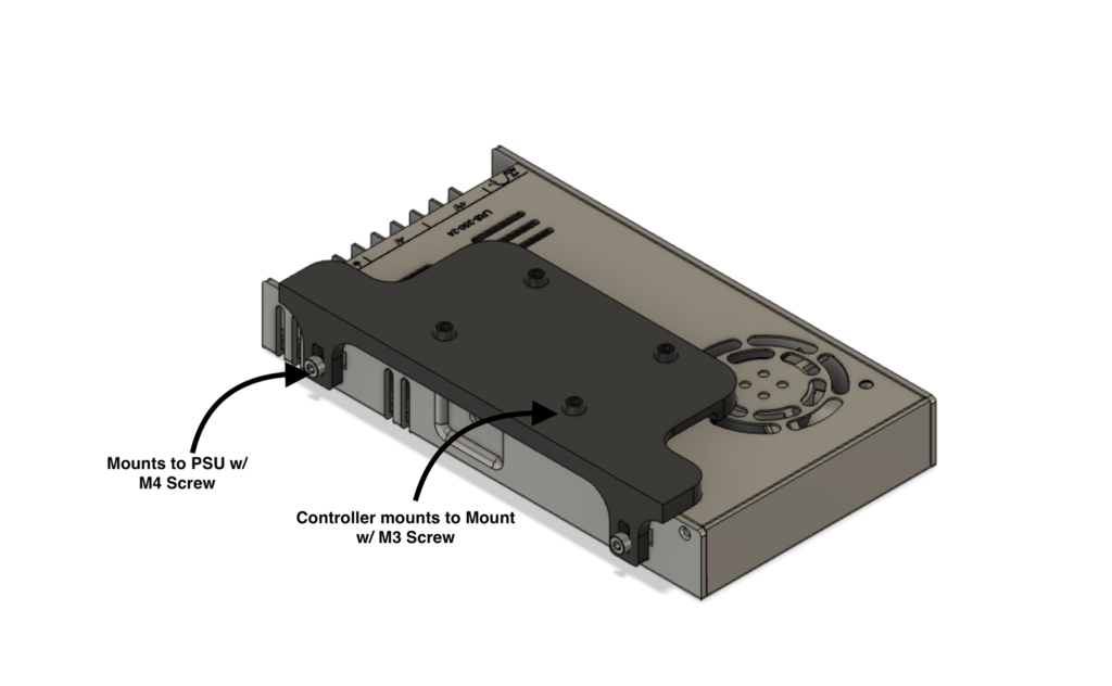 Duo-2-Go 2-Port Controller Mount by Derik Whittaker | Download free STL model | Printables.com