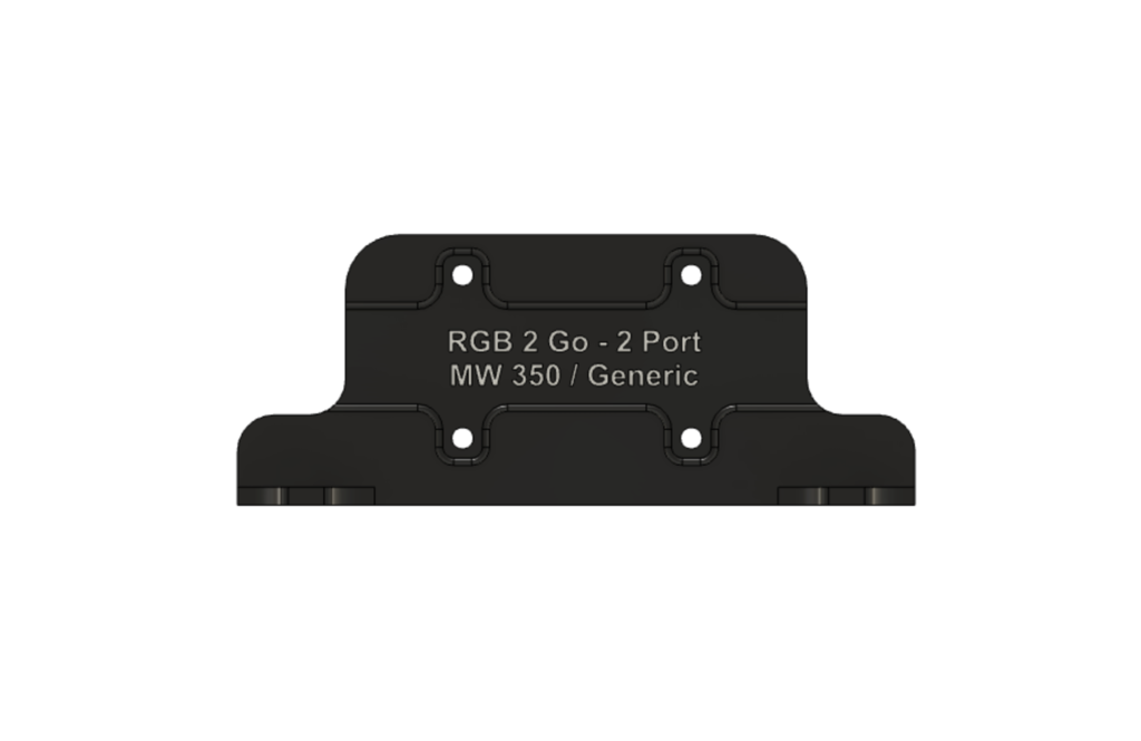 Duo-2-Go 2-Port Controller Mount by Derik Whittaker | Download free STL model | Printables.com