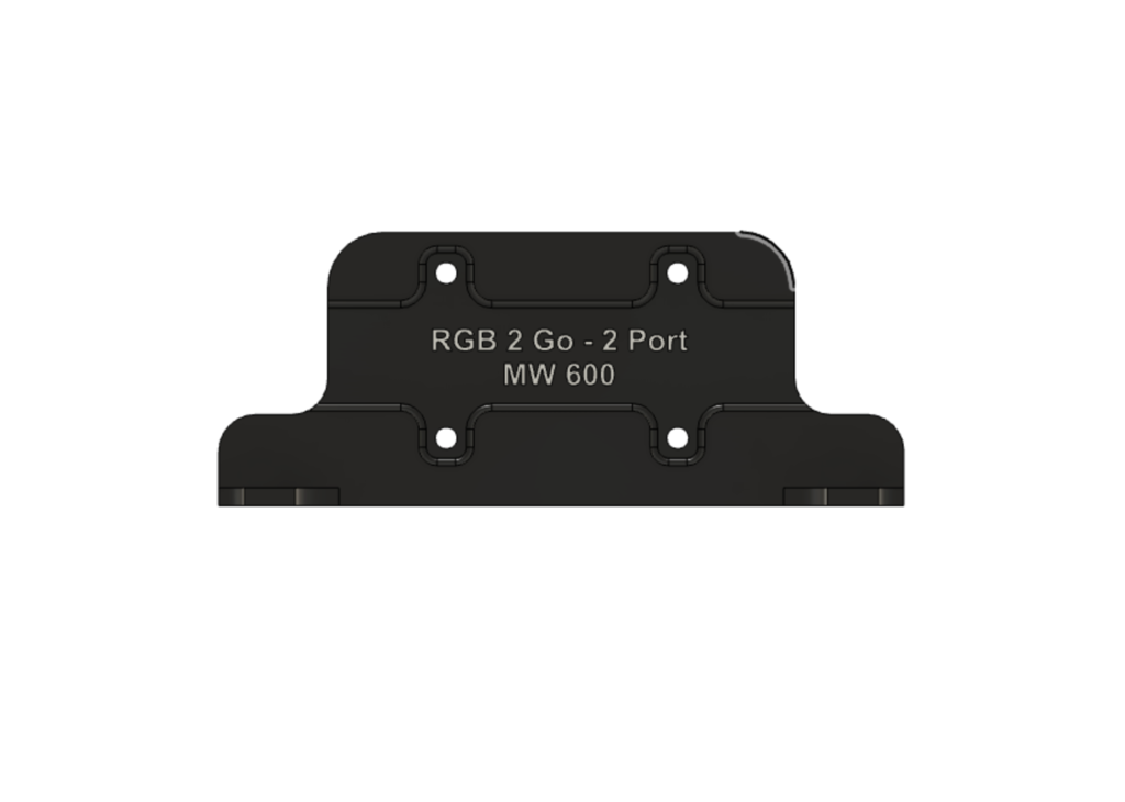 Duo-2-Go 2-Port Controller Mount by Derik Whittaker | Download free STL model | Printables.com