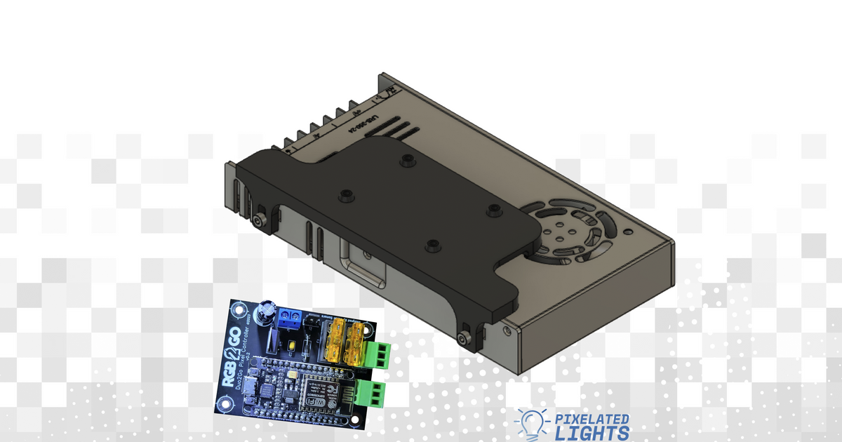 Duo-2-Go 2-Port Controller Mount by Derik Whittaker | Download free STL model | Printables.com