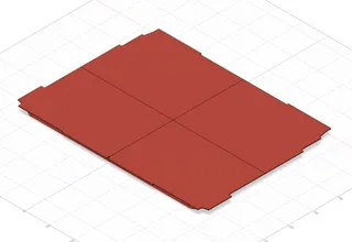 Gridfinity Base for Mini Systainer by mikeneron | Download free STL ...