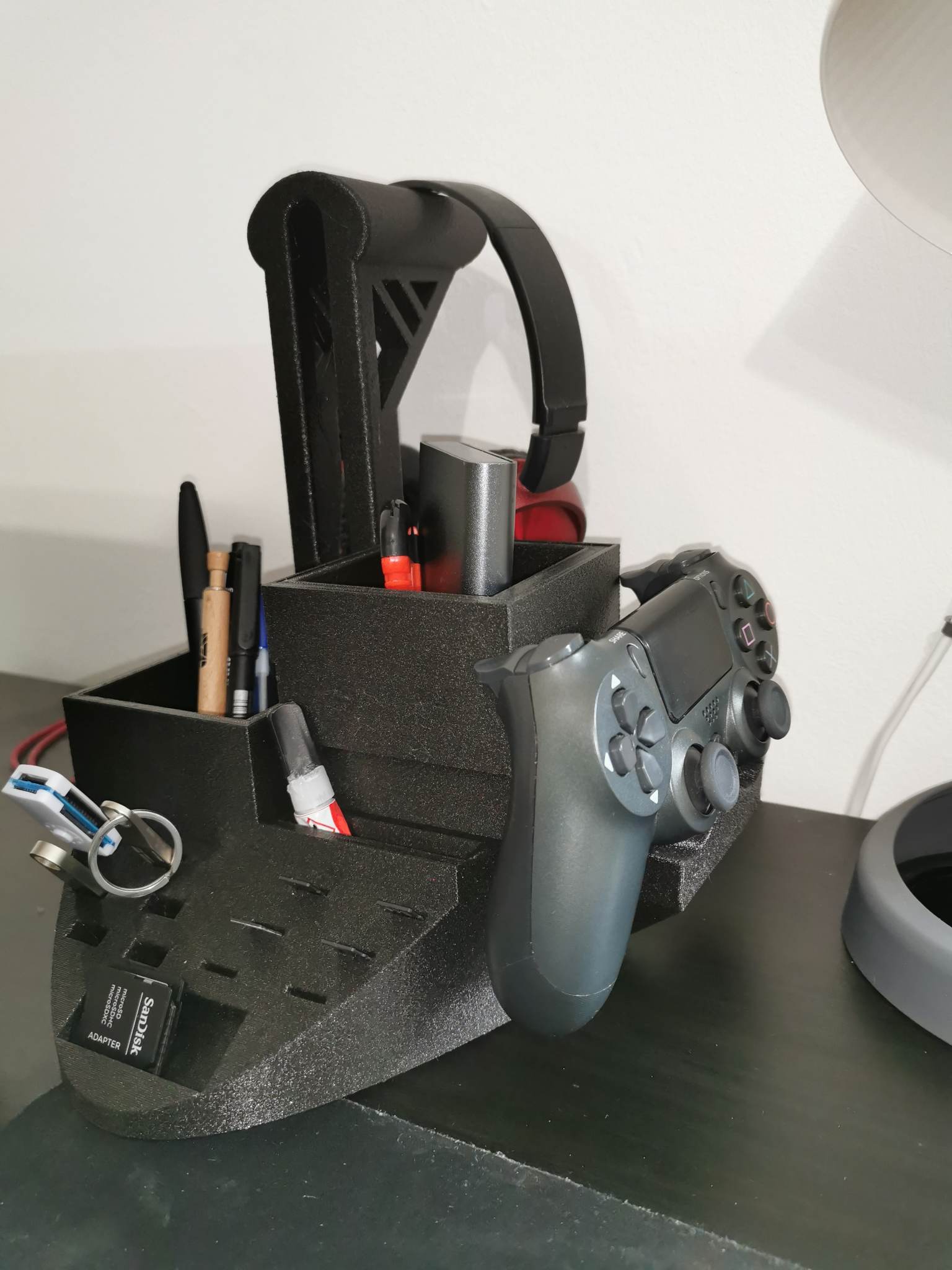 Desk organizer by P3D | Download free STL model | Printables.com