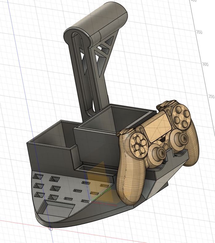 Desk organizer by P3D | Download free STL model | Printables.com