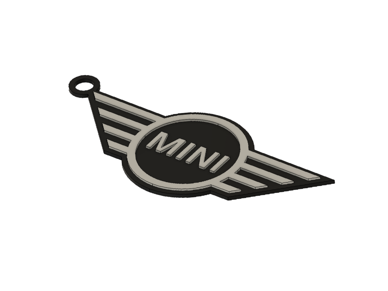 Mini cooper keychain by The3Dfox | Download free STL model | Printables.com