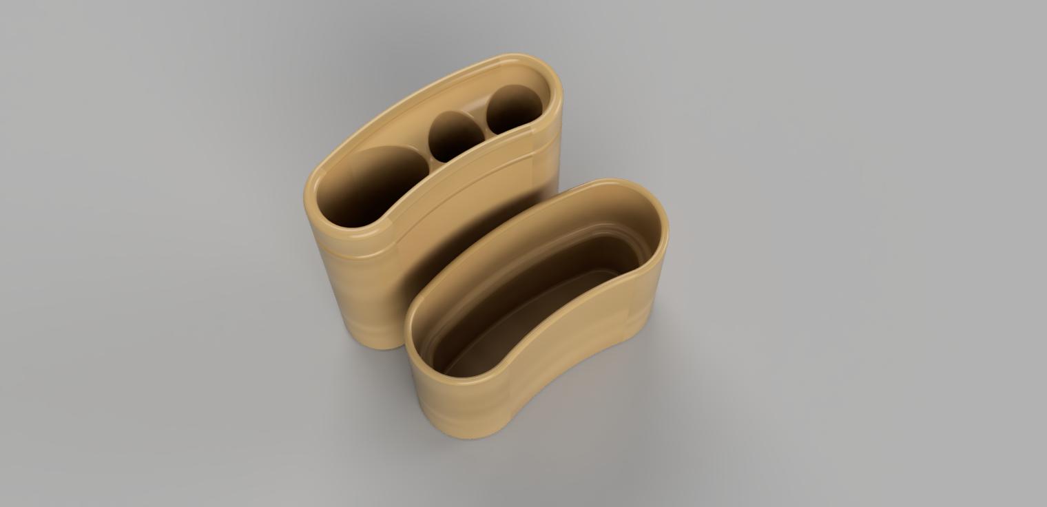 Curved Waterproof Joint Box "Chronic Canteen" por mozWORLD | Descargar ...