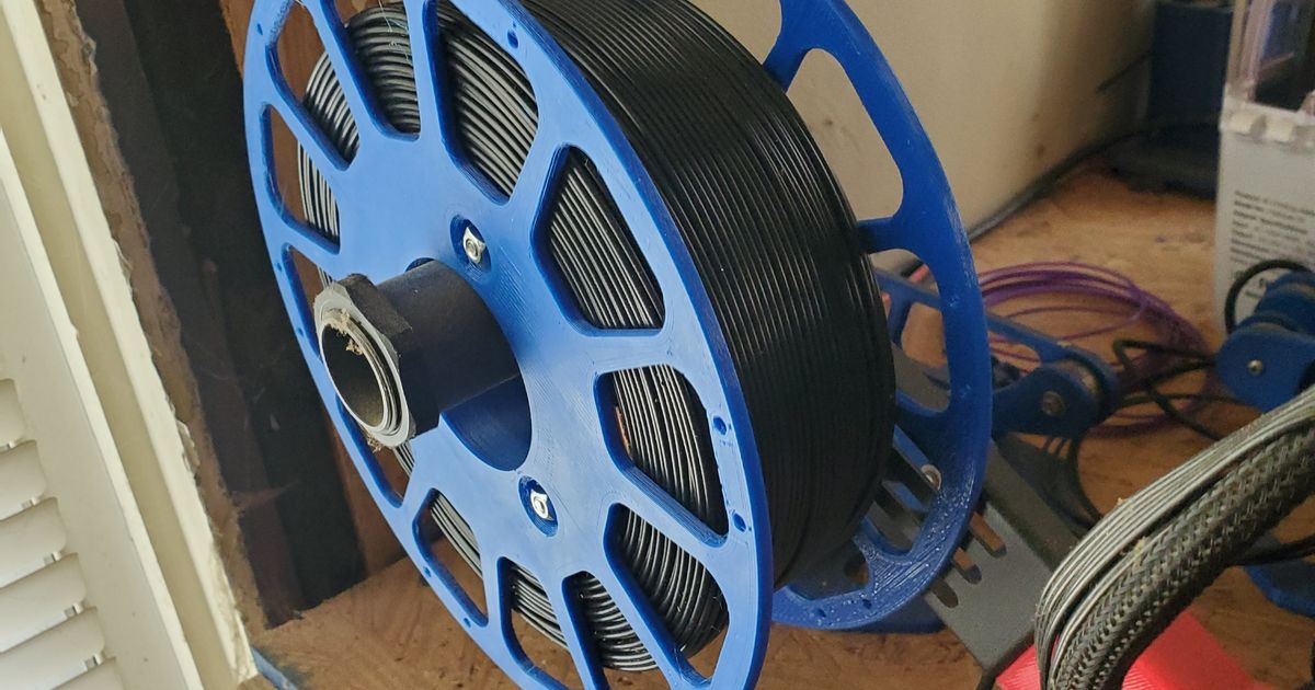 Inland Master Spool by evil genius | Download free STL model ...