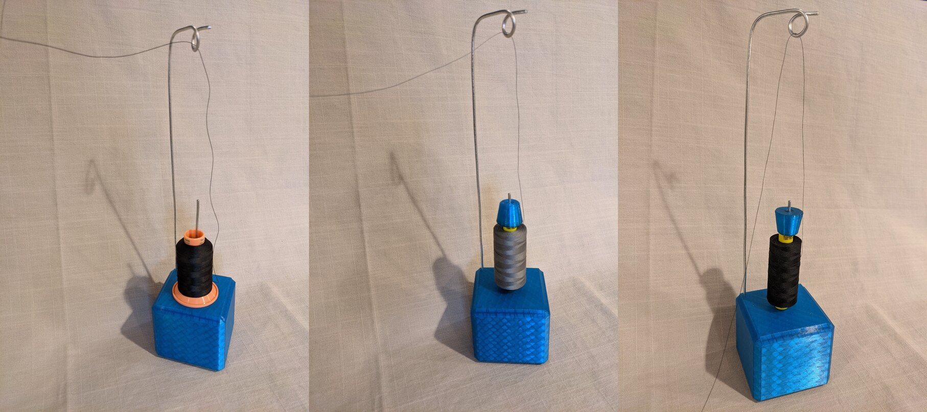 Weighted Universal Thread Stand for Cones and Cross Wound Spools by ...