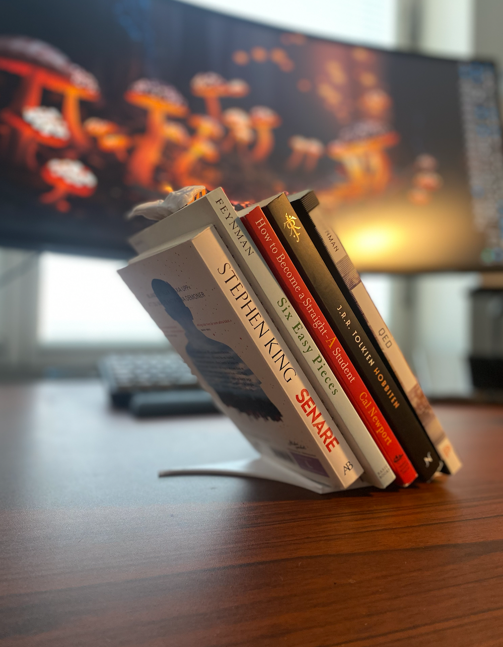 Leaning bookend by Filip Arle | Download free STL model | Printables.com
