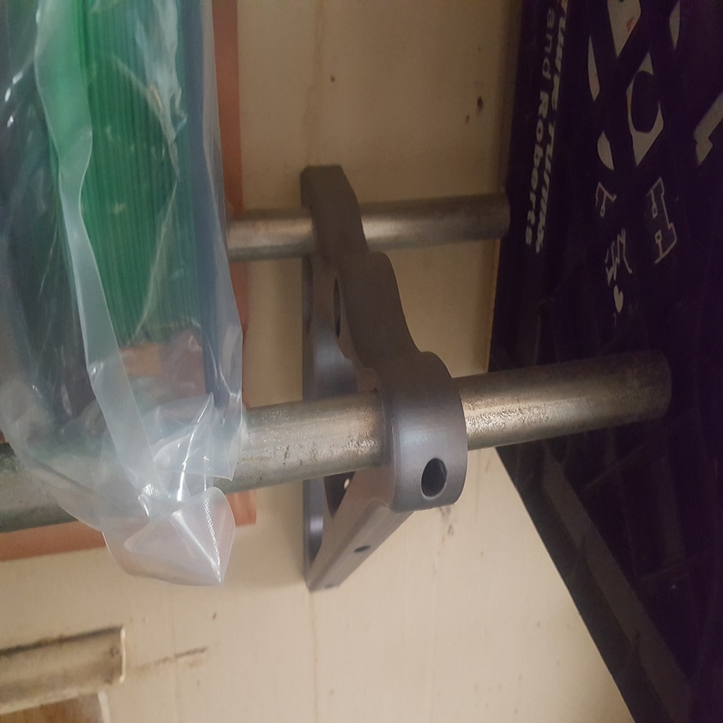 1/2" EMT Conduit Spool Shelf/Shelf Bracket by evil genius | Download ...