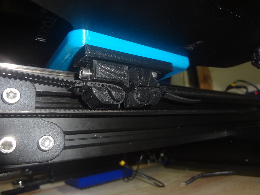 Ender 3 Y axis linear rail conversion (no drilling required) V2 now ... Ender 3 Y axis linear rail conversion (no drilling required) V2 now ...