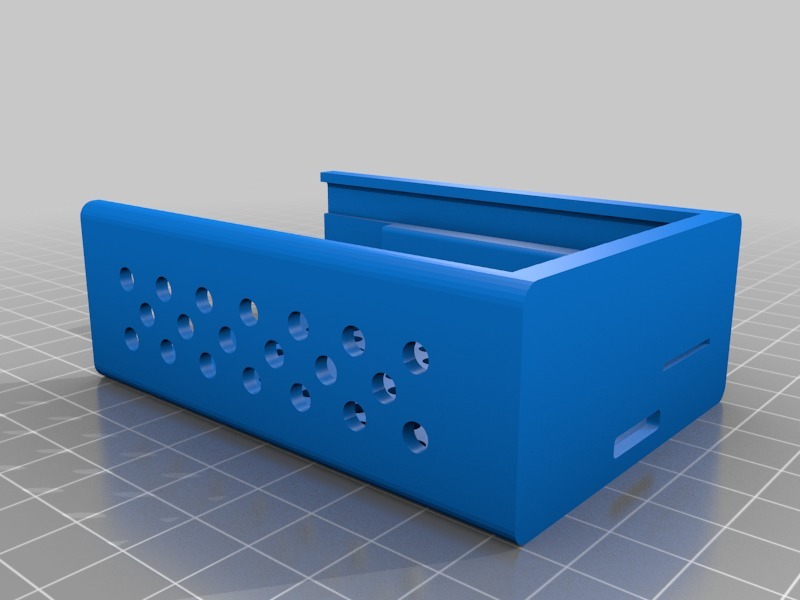 Raspberry Pi 3B octoprint mount with 3.5" screen and 40mm fan for 2020 ...