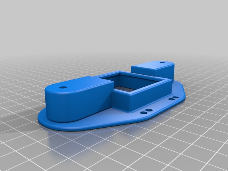 Raspberry Pi 3B octoprint mount with 3.5" screen and 40mm fan for 2020 ...