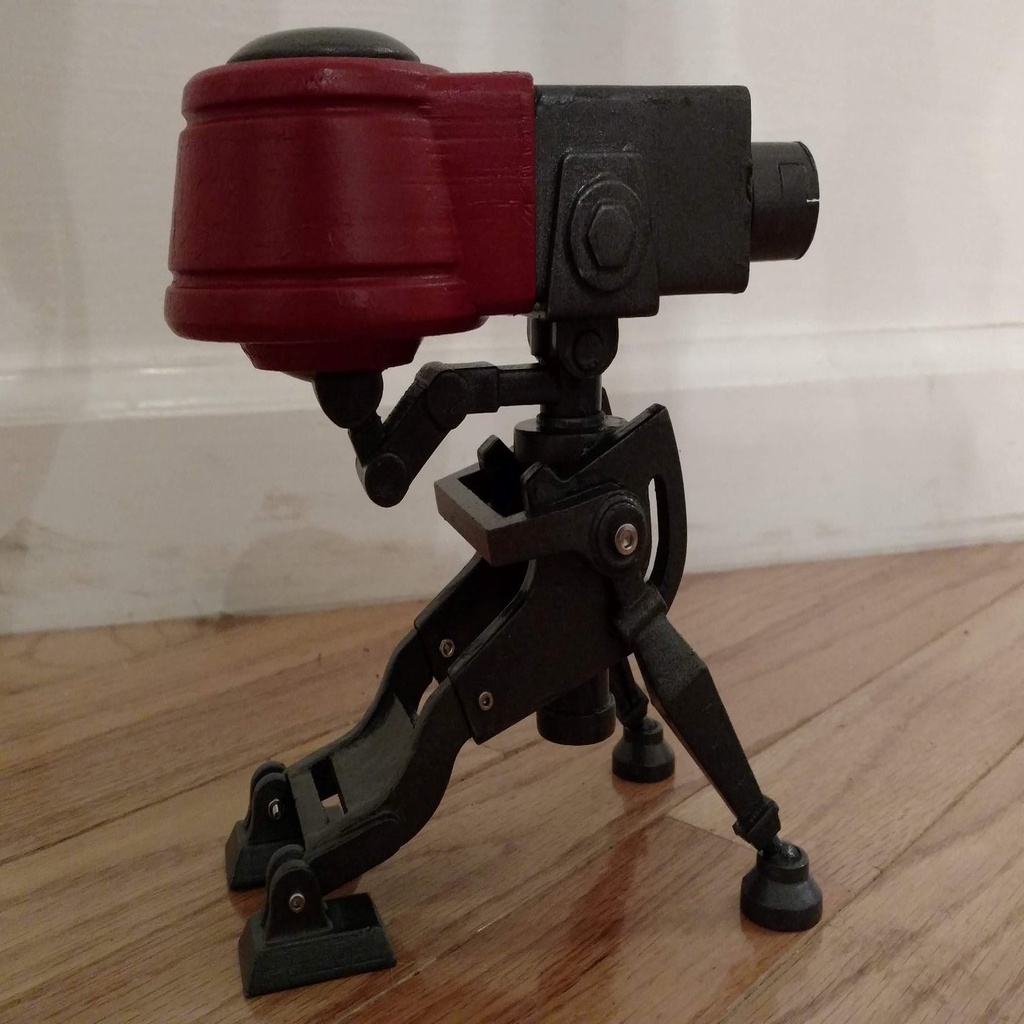 TF2 Sentry Raspberry Pi 0 Case by vaettyr | Download free STL model ...