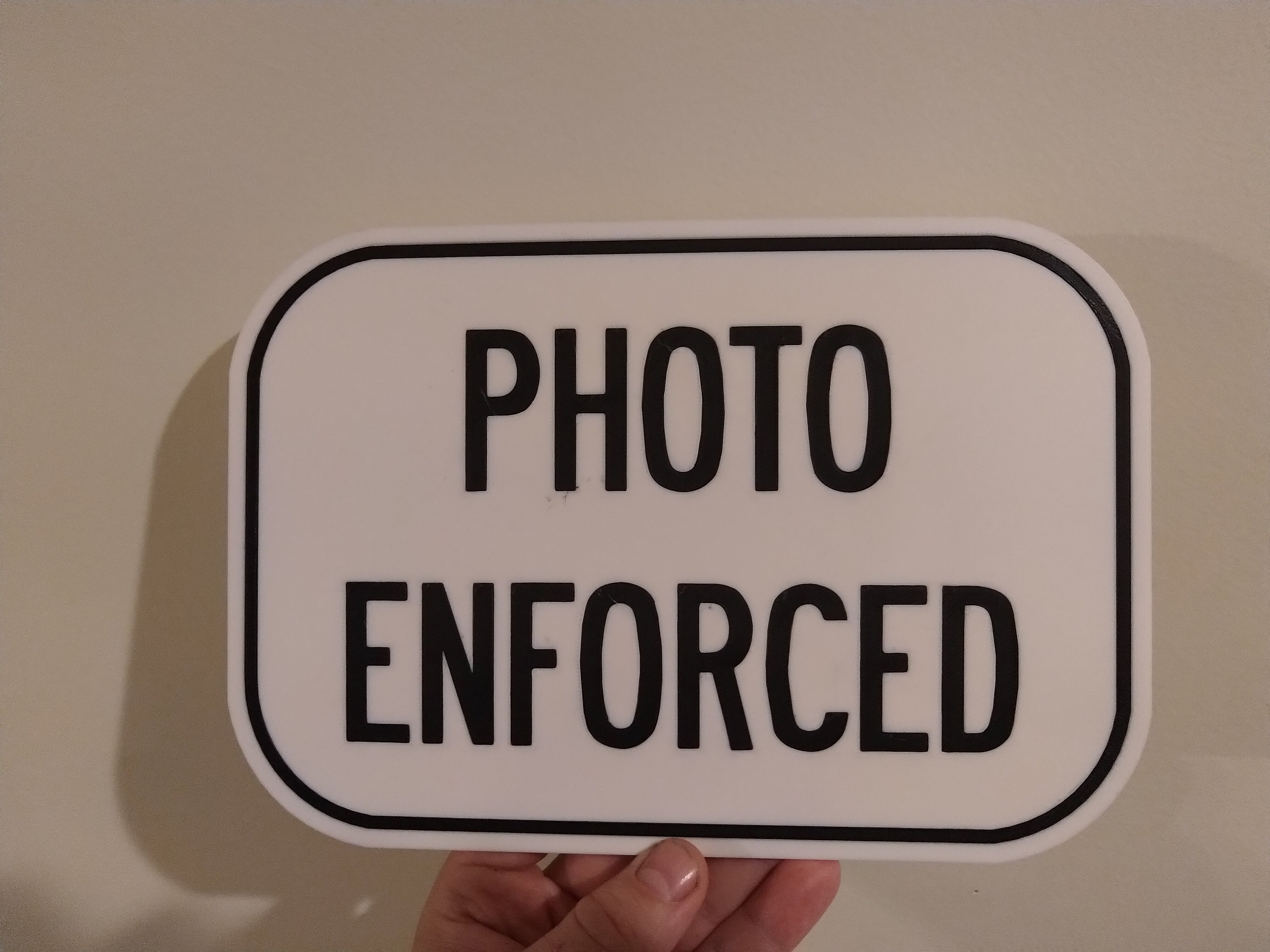 Photo Enforced by ppaukstelis | Download free STL model | Printables.com