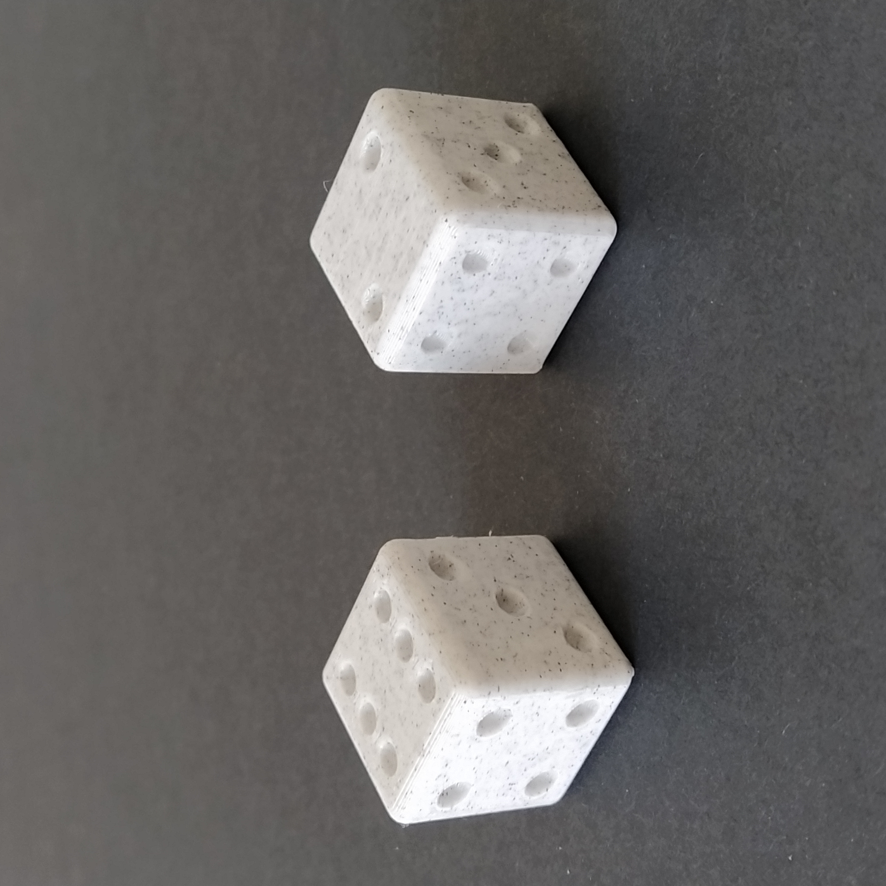 Sicherman Dice by Carlos Luna | Download free STL model | Printables.com