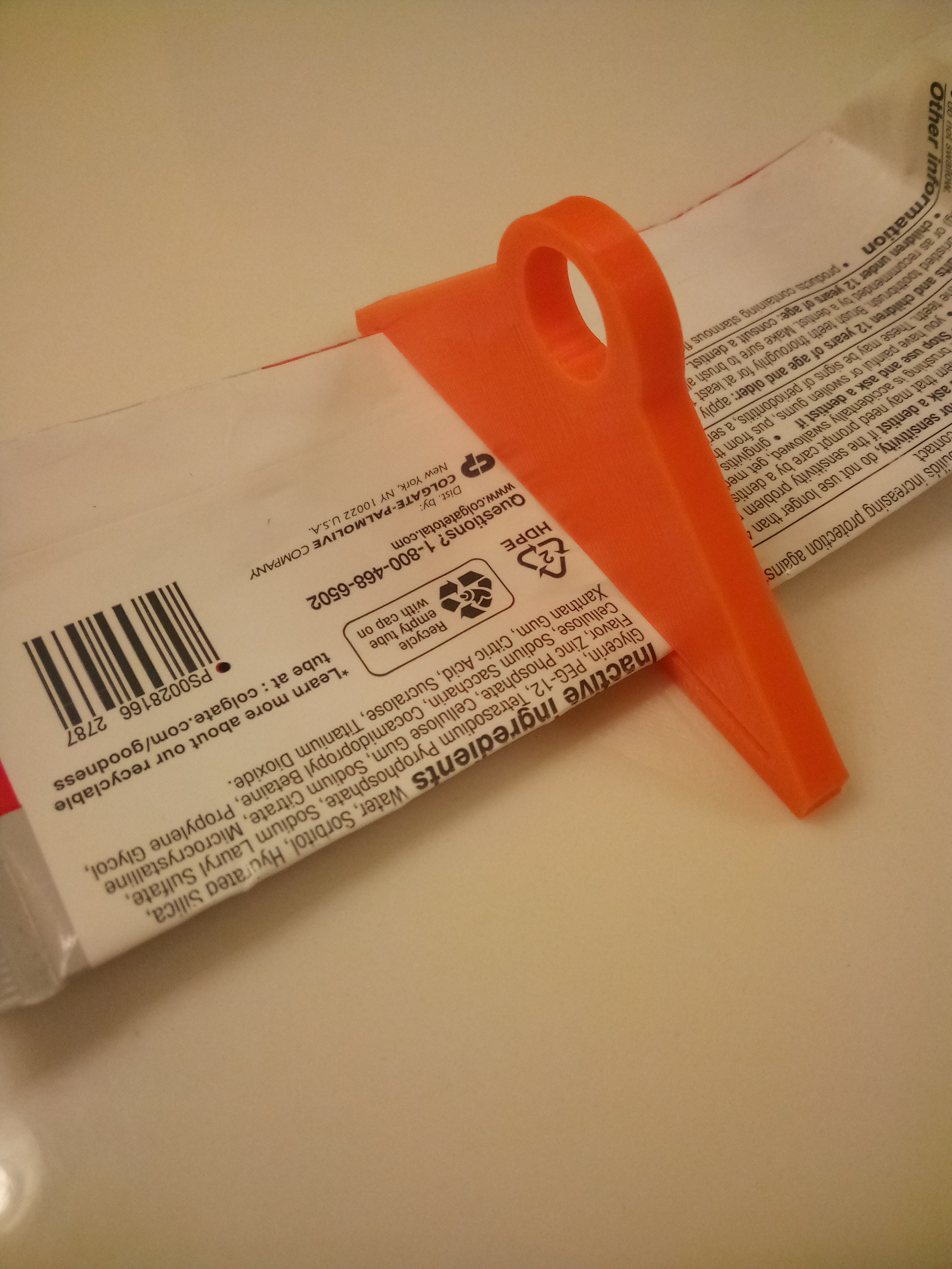 Toothpaste Sqeezer by JT Labs | Download free STL model | Printables.com