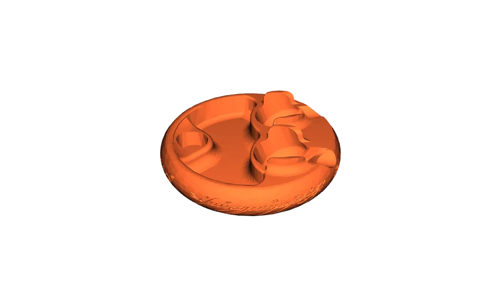 Lord of the rings pipe stand by maker_F | Download free STL model ...