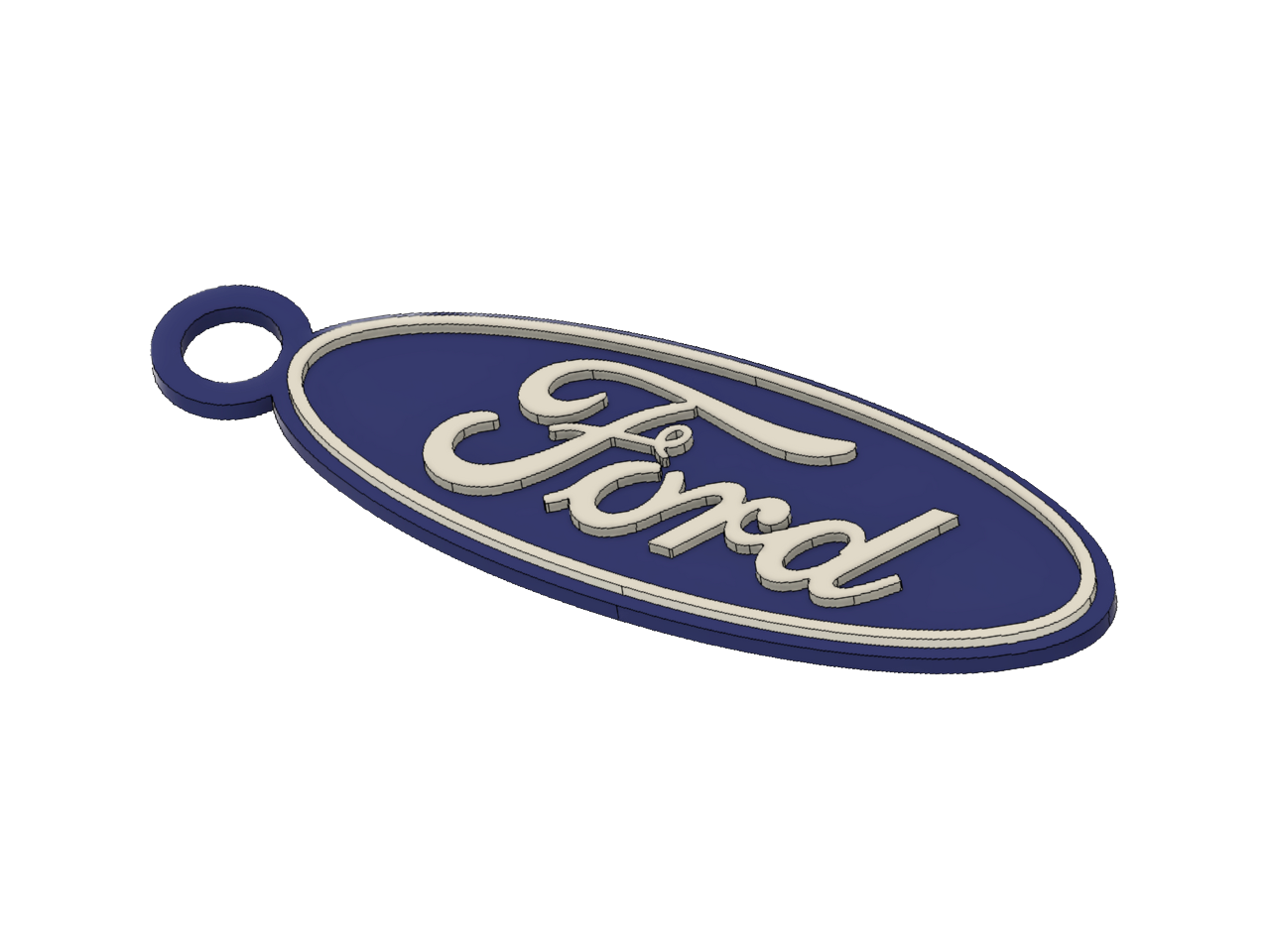 ford-keychain-by-the3dfox-download-free-stl-model-printables