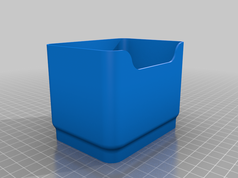 Stackable box by BartPe | Download free STL model | Printables.com