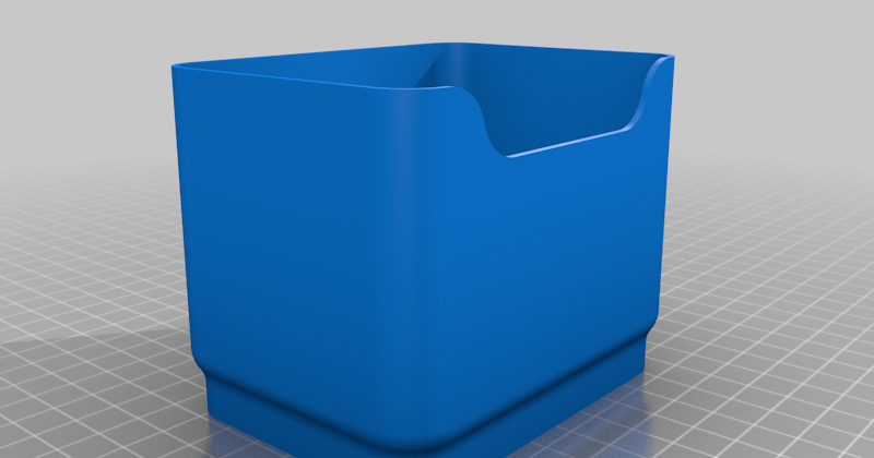 Stackable box by BartPe | Download free STL model | Printables.com