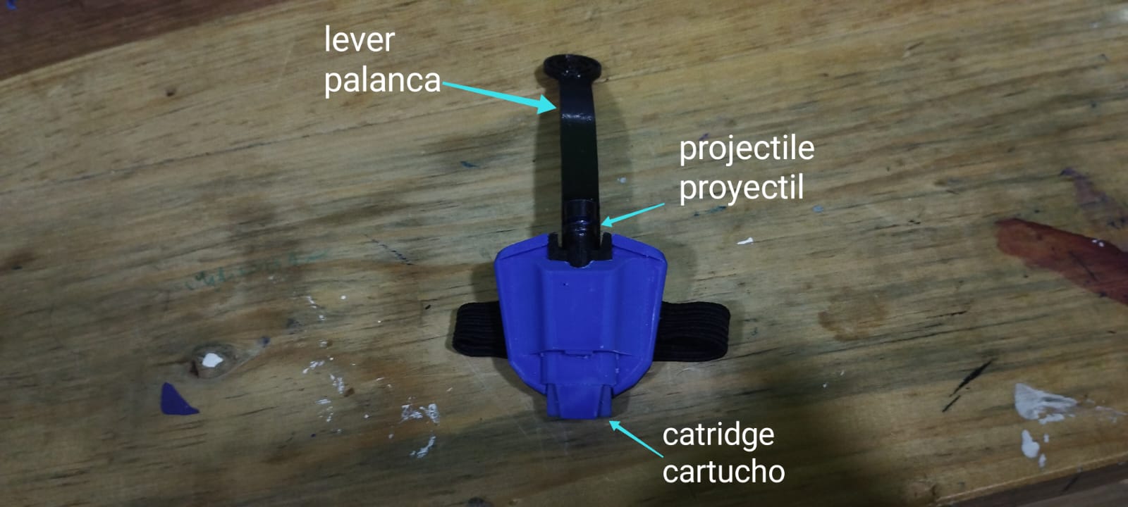 Tiny Web Shooter by Normal_dummy | Download free STL model | Printables.com
