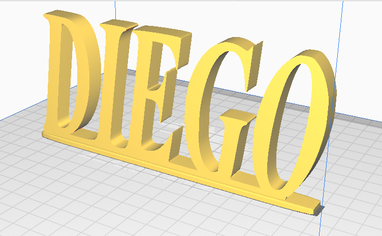 NOME DIEGO by Vinicio de Assis | Download free STL model | Printables.com