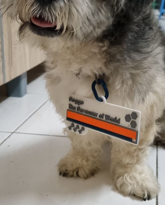 Dog Tag Game HUD Style [Customizable Text] by SimplyHong | Download ...