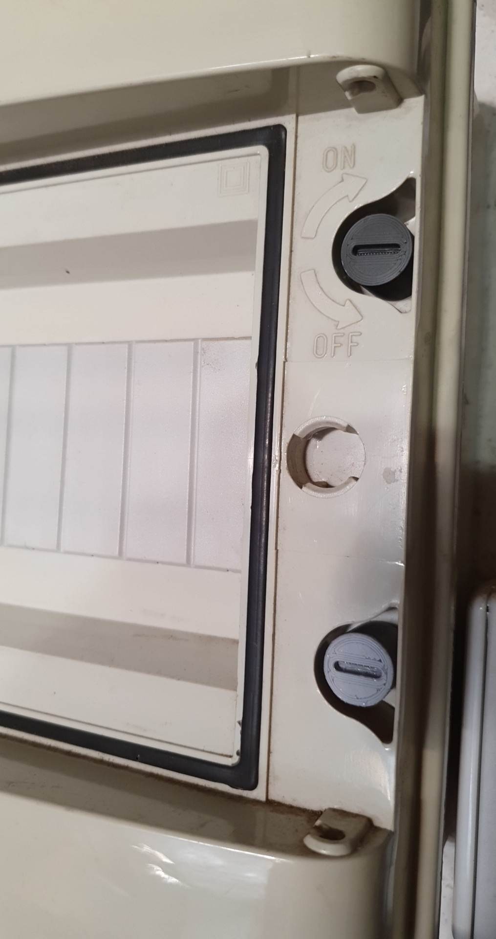 Zamek rozvadece - Switchboard lock by holec | Download free STL model ...