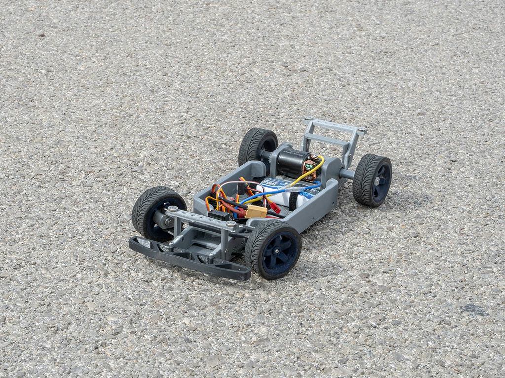 Chassis 1/10 Adaptable - DKS-Basic by Duke Doks | Download free STL model | Printables.com
