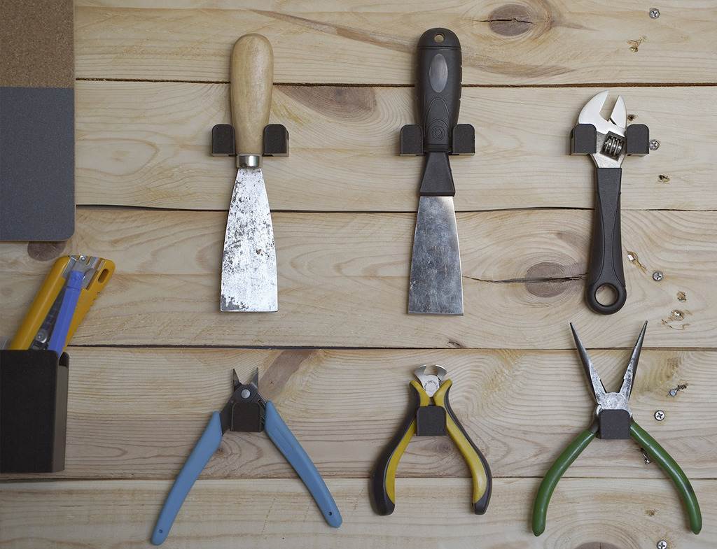 Tool Hooks by Duke Doks | Download free STL model | Printables.com