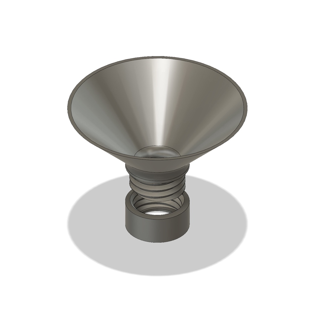 Resin Filter Funnel by Duke Doks | Download free STL model | Printables.com
