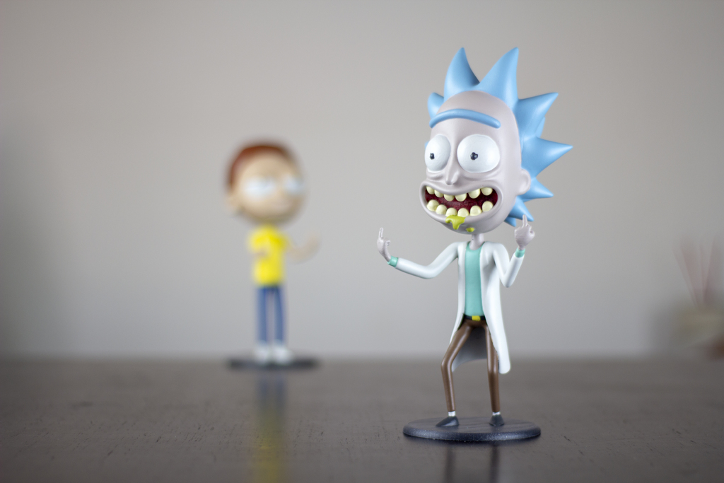 Morty Bobble Head de "Rick and Morty" por Duke Doks | Descargar modelo ...